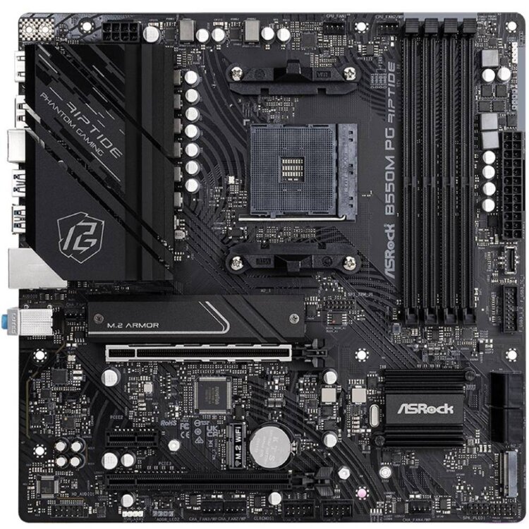 Материнская плата ASRock B550M PG RIPTIDE